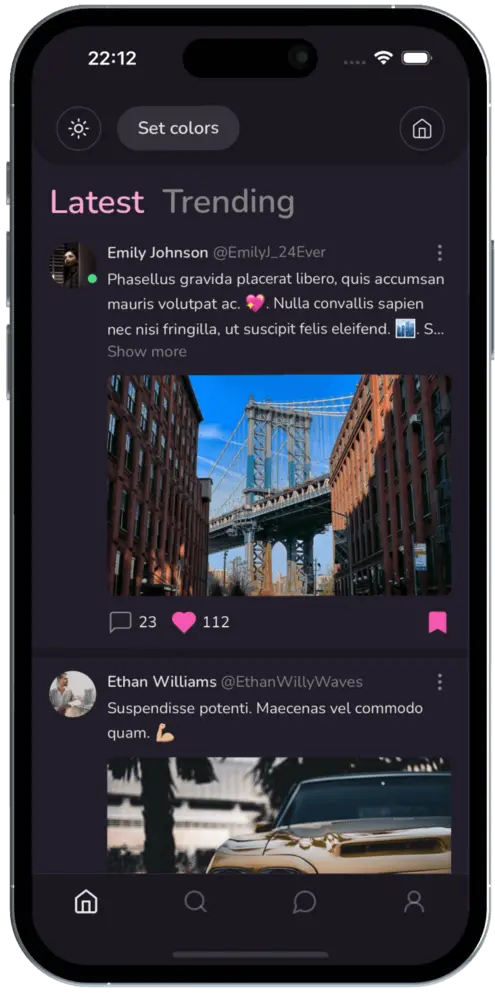 AI Color Palette Generator | Color Picker & Design Tool