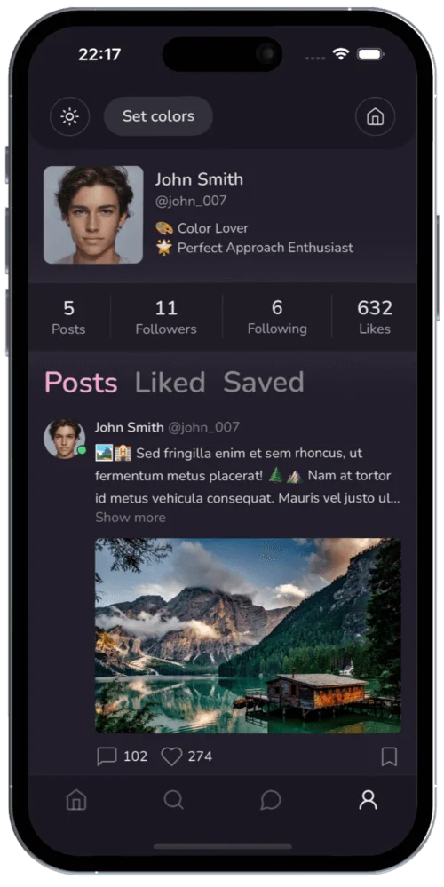 AI Color Palette Generator | Color Picker & Design Tool