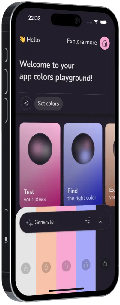 AI Color Palette Generator | Color Picker & Design Tool