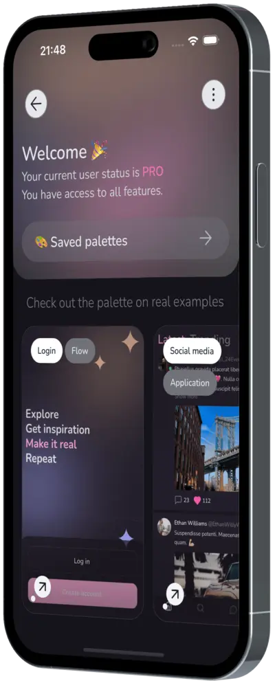 AI Color Palette Generator | Color Picker & Design Tool