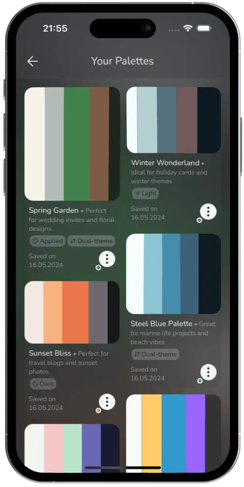 AI Color Palette Generator | Color Picker & Design Tool