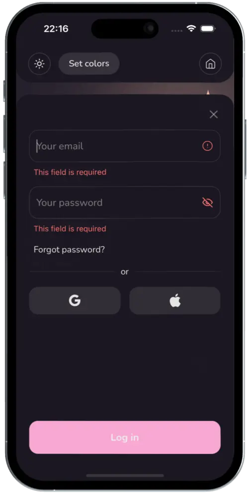 AI Color Palette Generator | Color Picker & Design Tool